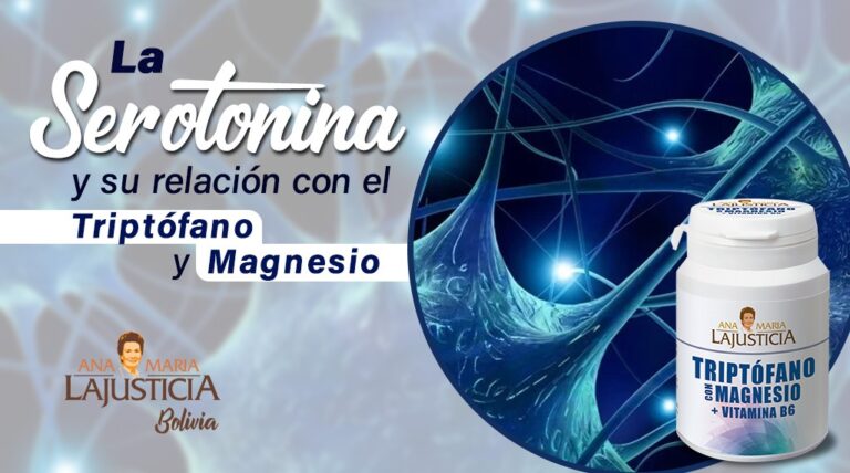 La serotonina y su relación con el triptófano y el magnesio